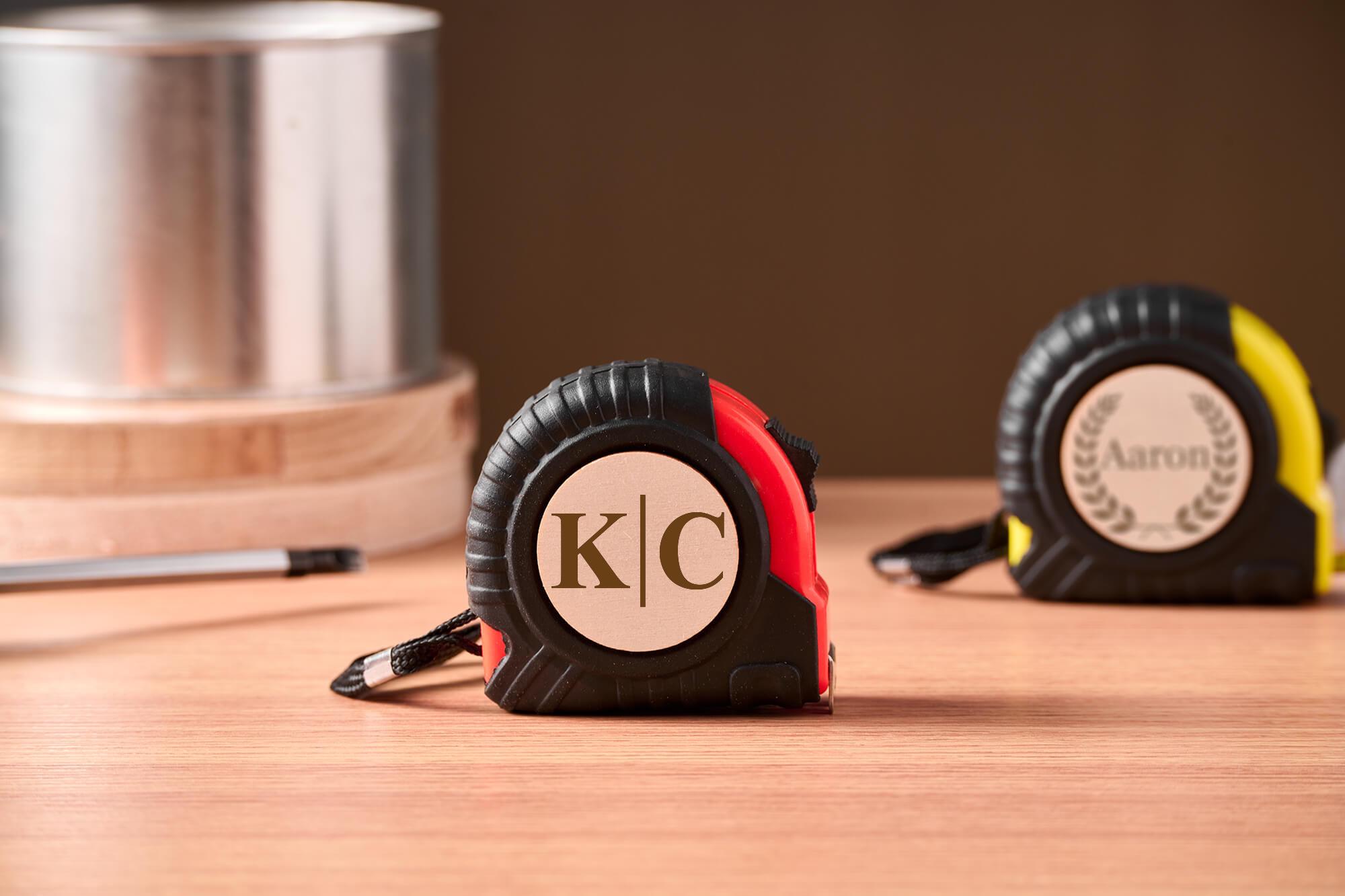 Engraved Tape Measure Personalised 3M Tape Measure DIY Gift for Dad and ...