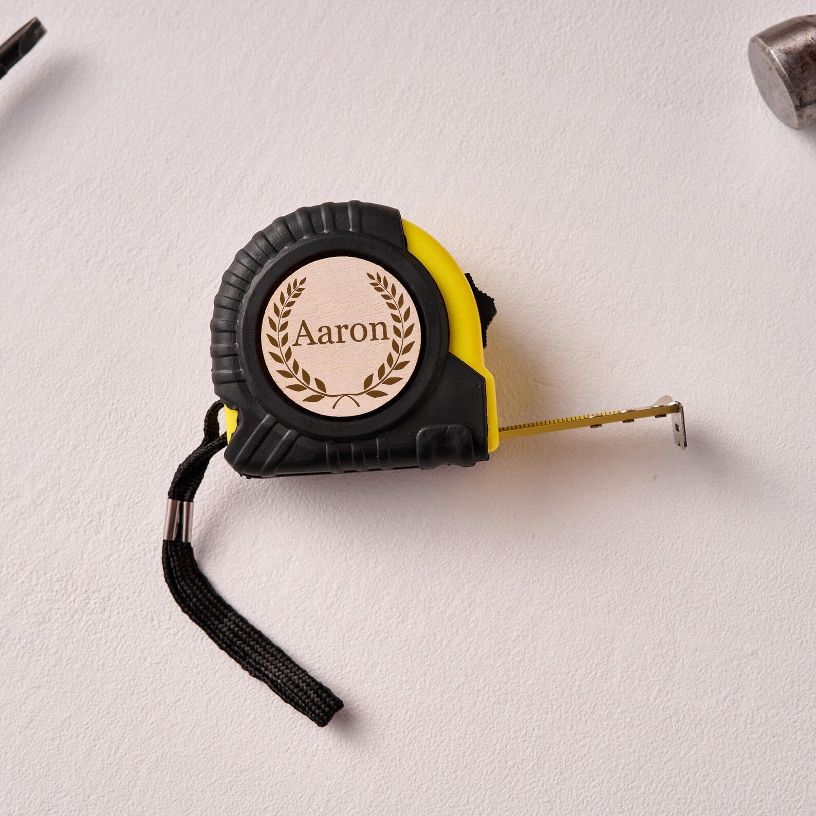 Engraved Tape Measure Personalised 3M Tape Measure DIY Gift for Dad and ...