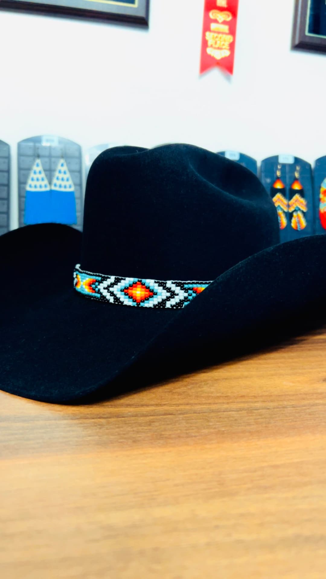 Western Diamond Hat Band - Etsy
