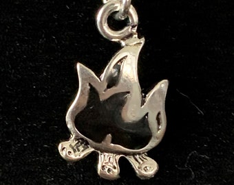 Campfire Necklace | Etsy