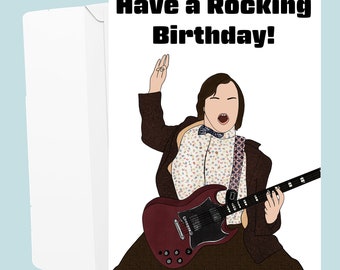 Rock Birthday Card | Etsy