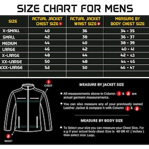 Men’s Motorcycle Slim Fit Biker Black Real Leather Jacket | Handmade ...