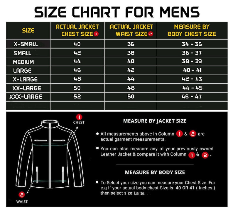 Men’s Motorcycle Slim Fit Biker Black Real Leather Jacket | Handmade ...