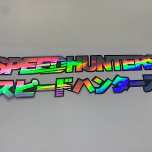 Jdm Speed Hunter Car Sticker Decal Pack Car Window Stickers for Jdm ...