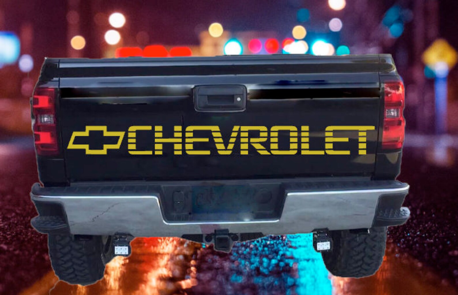 CHEVY 1500 454 350 Decals CHEVROLET Vinyl Sticker Silverado - Etsy