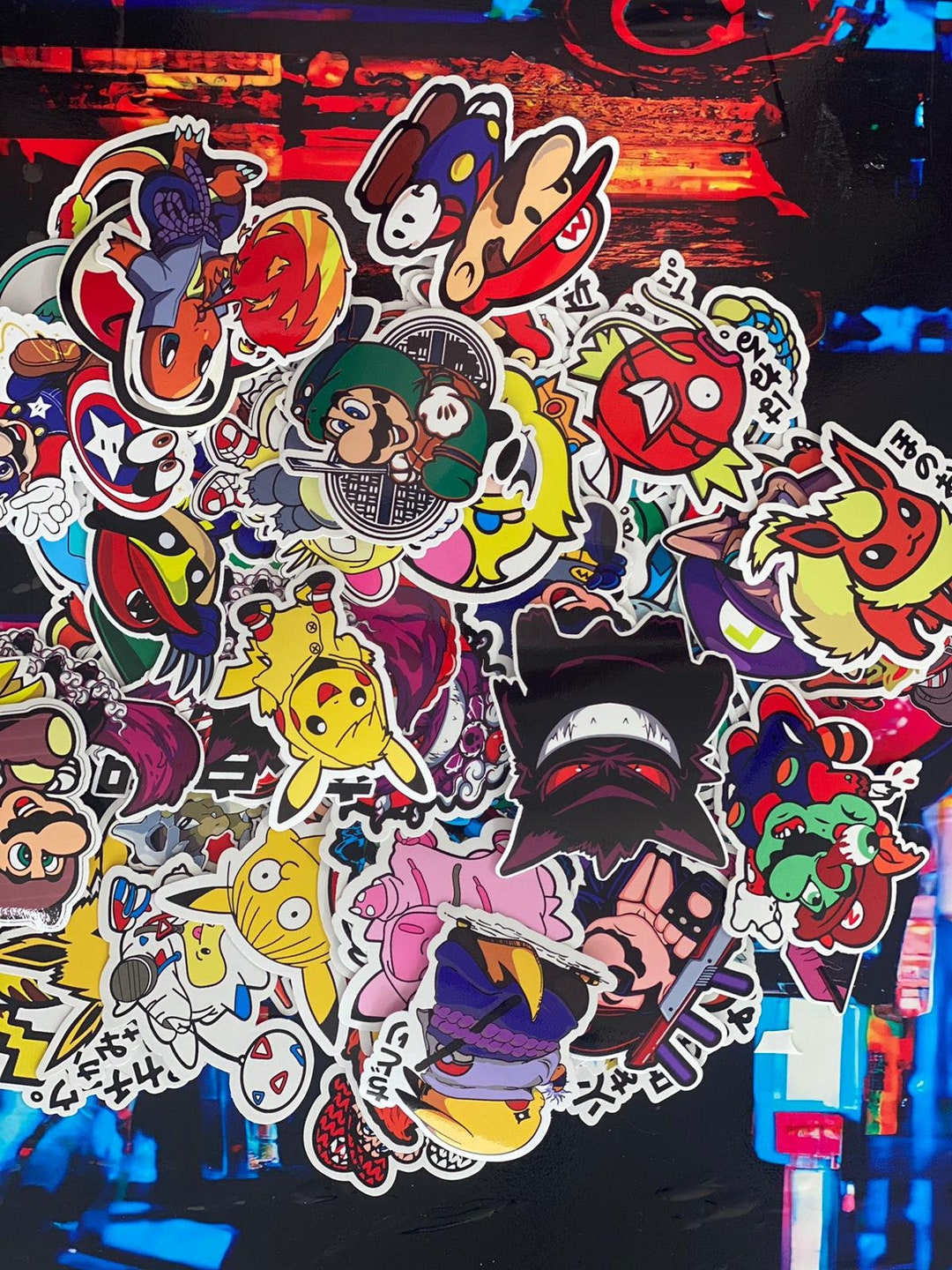 Jdm 26 Random Car Sticker Decal Pack Car Window Stickers for Jdm ...