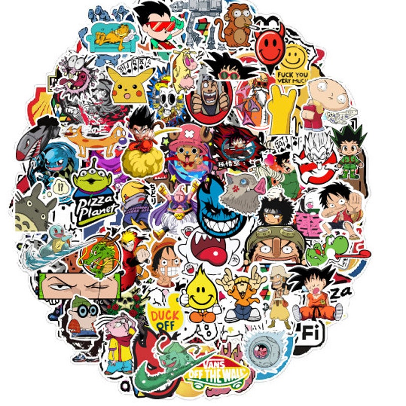 Cool Laptop Stickers - Etsy