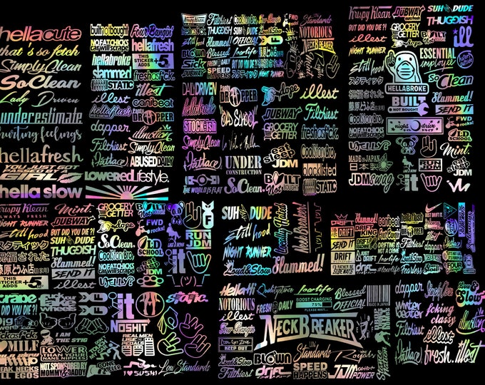 Chase No Hoe Decal - Etsy