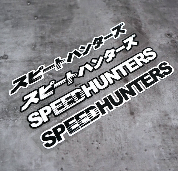 Jdm Speed Hunter Car Sticker Decal Pack Car Window Stickers - Etsy