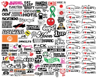 Under Construction JDM Project Car Funny Sticker Decal - Etsy