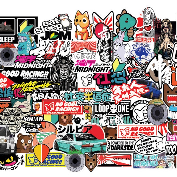 Jdm Stickers - Etsy