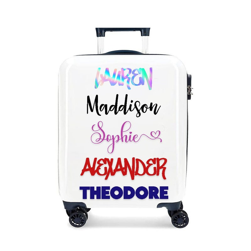 Luggage Decals - Etsy