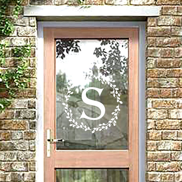 Front Door Monogram - Etsy