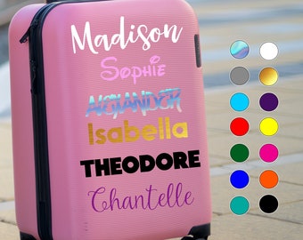 Travel Luggage Label | Etsy