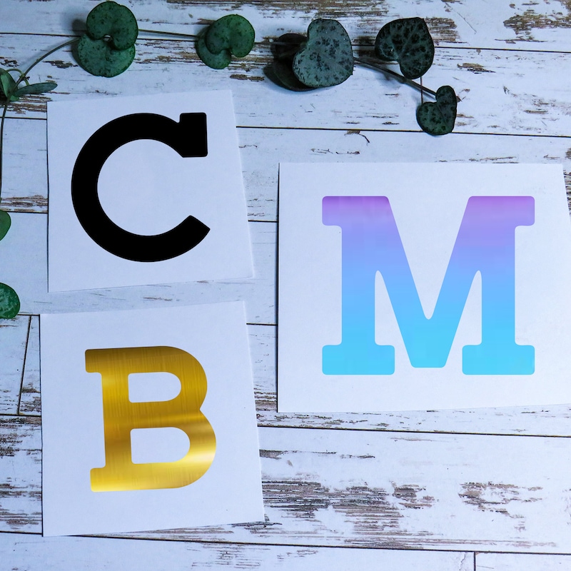 Vinyl Letters - Etsy