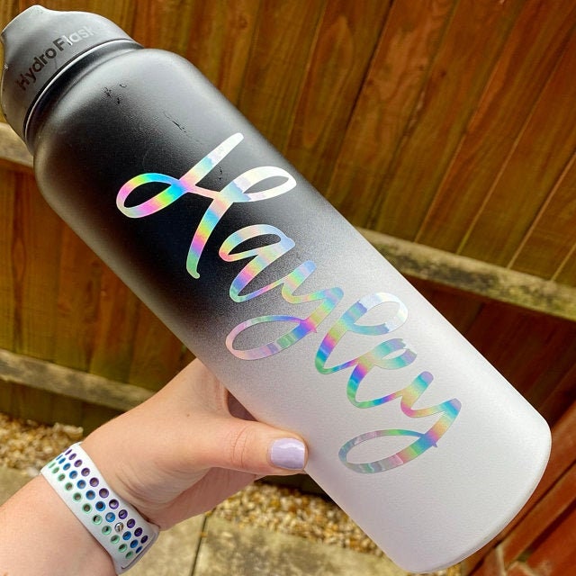 Personalized Vinyl Name Stickers Custom Name Decal Hen - Etsy UK