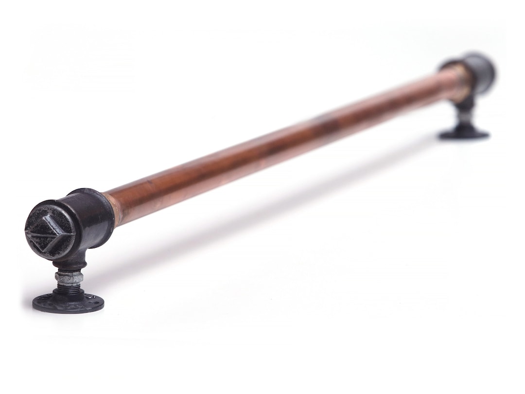 Handrails, Railings, Handrails & Brackets, Copper, Industrial, Vintage ...