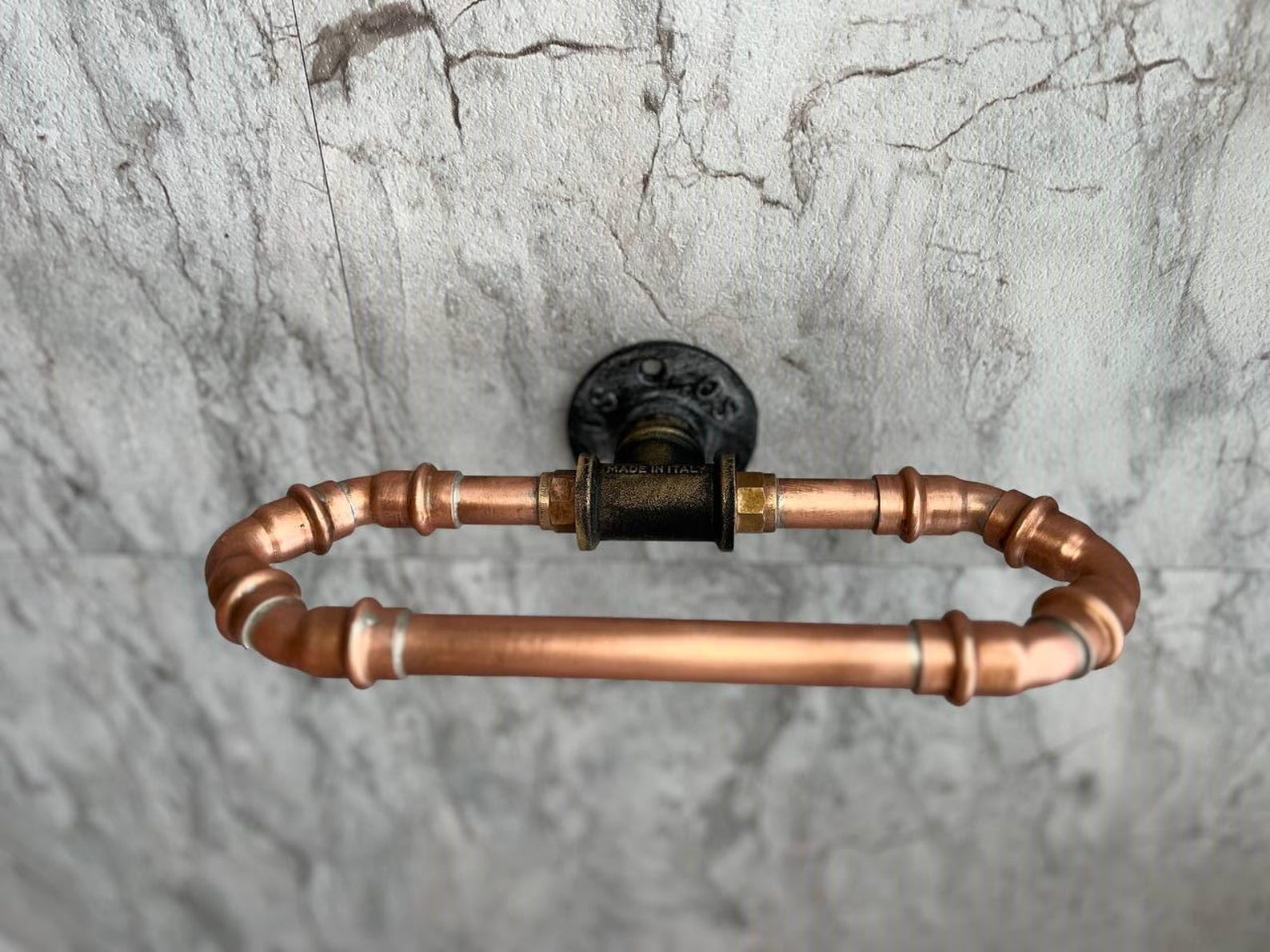 Copper Door Handle.drawer Handle.cabinet Hardware.kitchen Cabinet Pulls ...