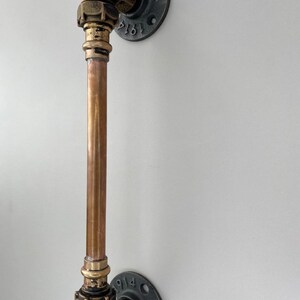 Modern Copper Door Handle, Kitchen Door Handle, Copper Drawer Handle - Etsy