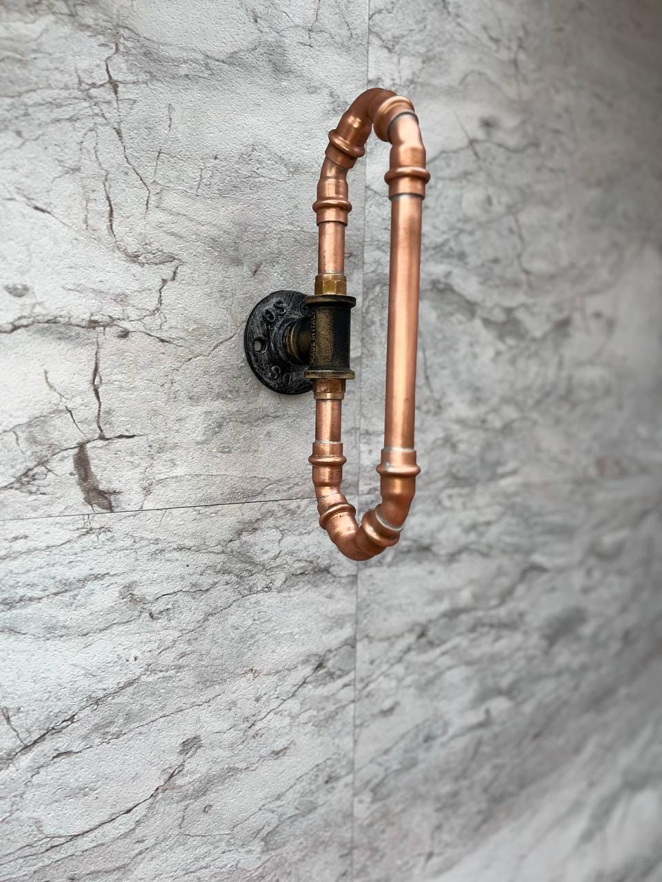 Copper Door Handle.drawer Handle.cabinet Hardware.kitchen Cabinet Pulls ...