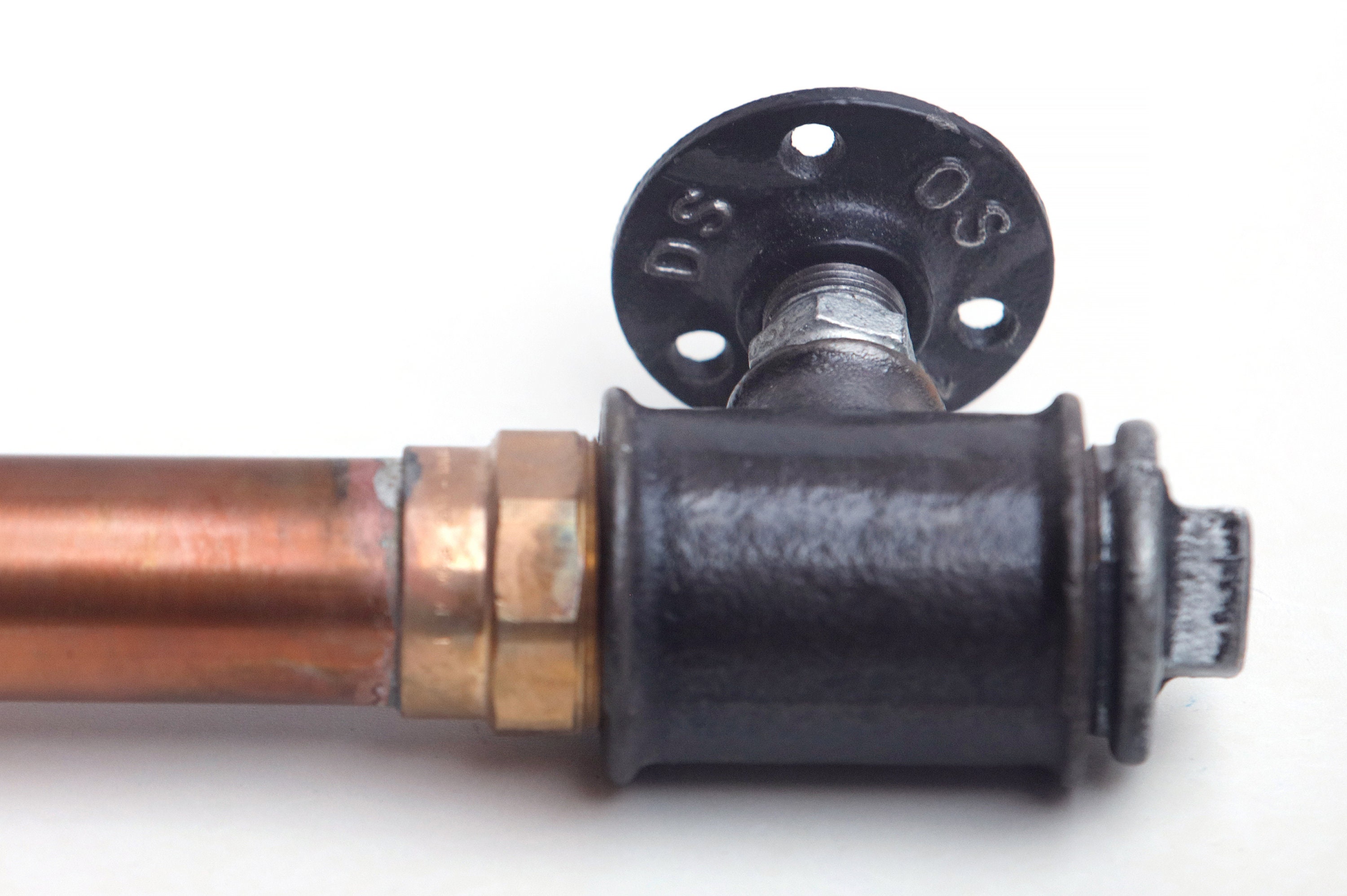 Handrails, Railings, Handrails & Brackets, Copper, Industrial, Vintage ...