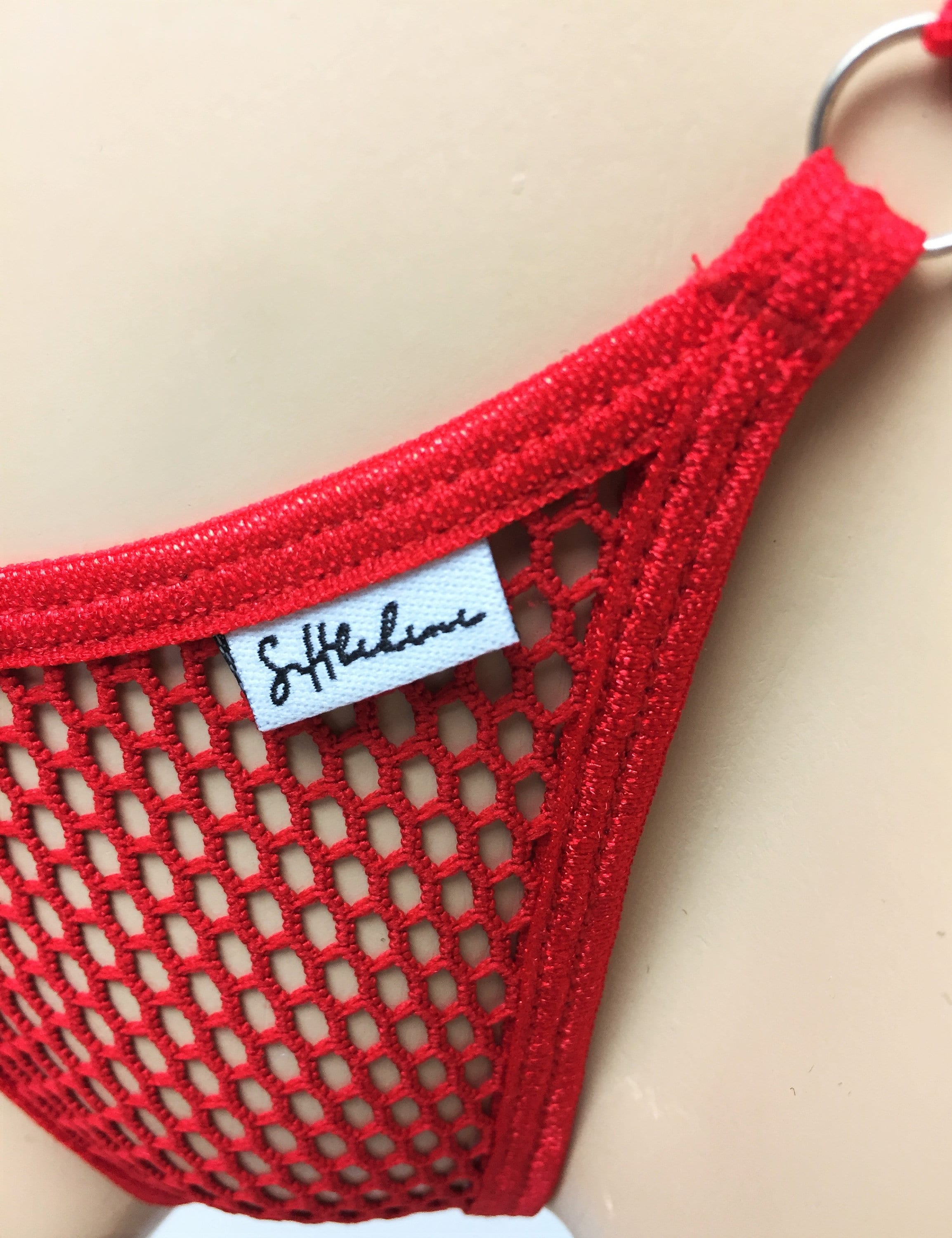 109-2SS Sexy Hot mini micro SH bikini corde Extreme | Etsy