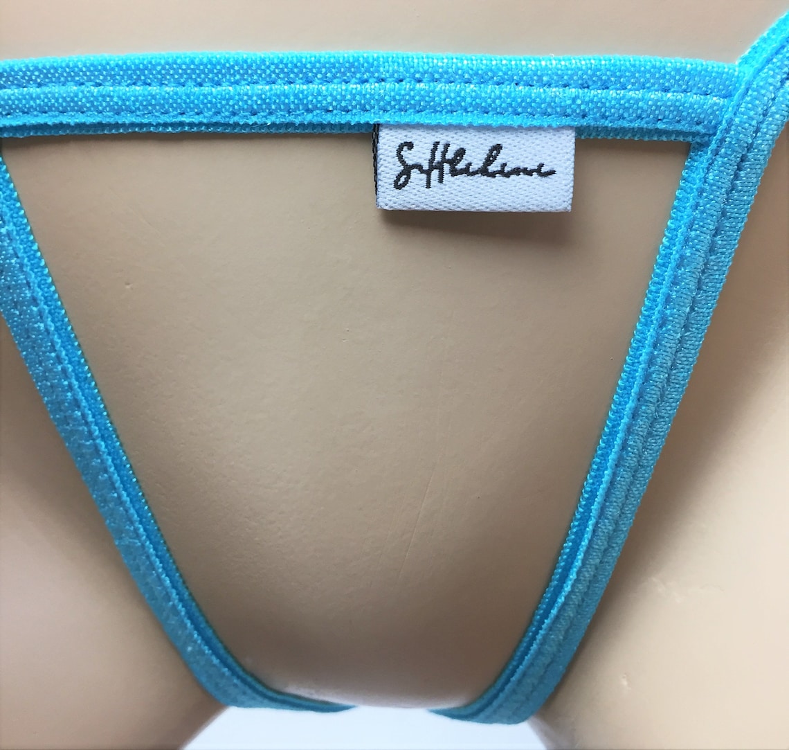 154-4 Sexy Hot mini micro Peekaboo bikini Y-string | Etsy