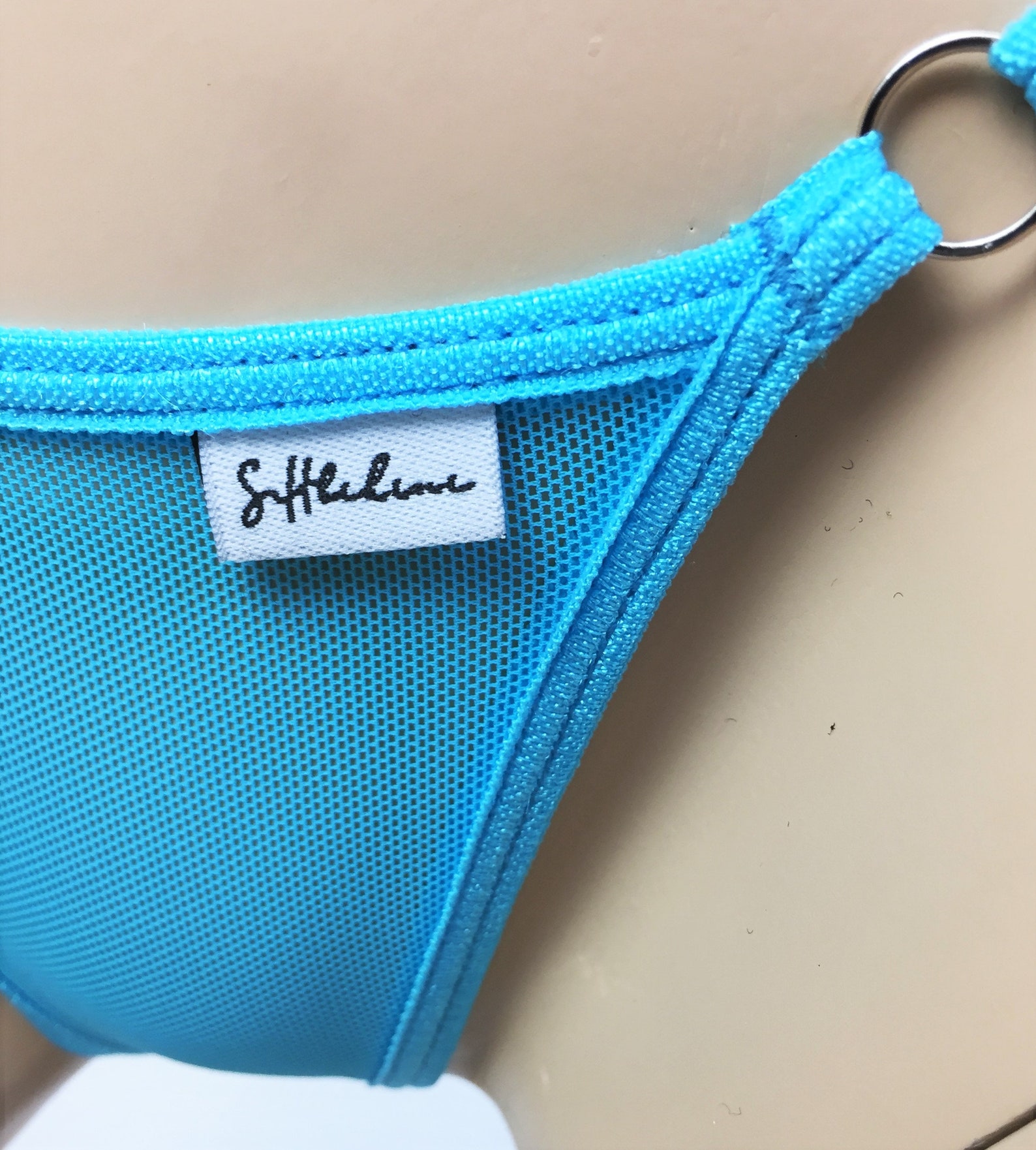 114-1S SHbikini Sexy Hot mini micro string extreme | Etsy