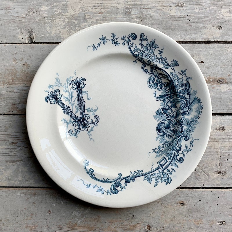 Cute Dinner Plate - Etsy