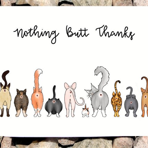 Thank You Greeting Card Eco-friendly Seed Paper - Etsy