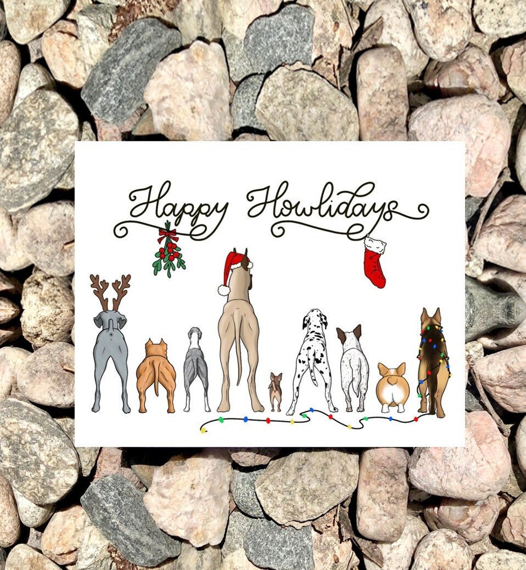 Merry Christmas, Happy Holidays, Funny Animal Cards, Dogs, Cats, Farm ...