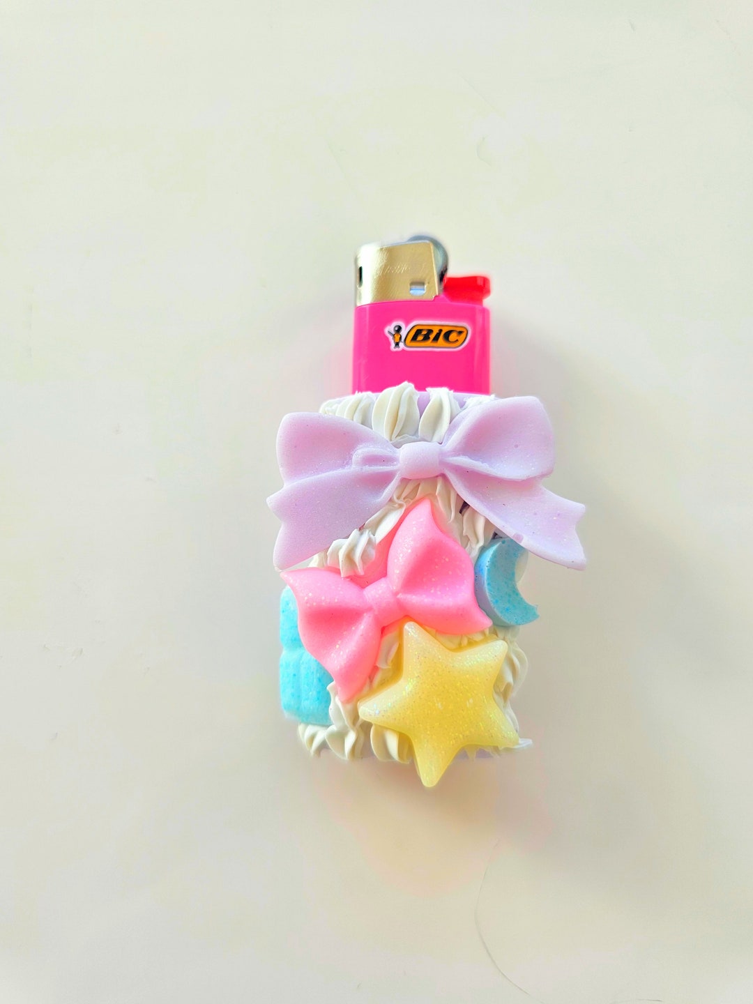Kawaii Cake Lighter Sleeves - Etsy