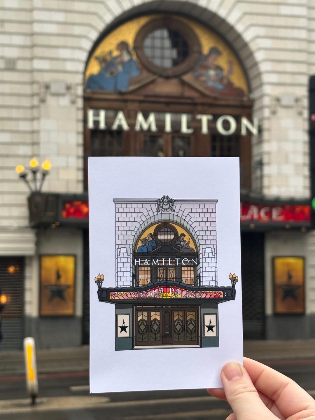 Hamilton the Musical - Victoria Palace Theatre - the Room Where It ...
