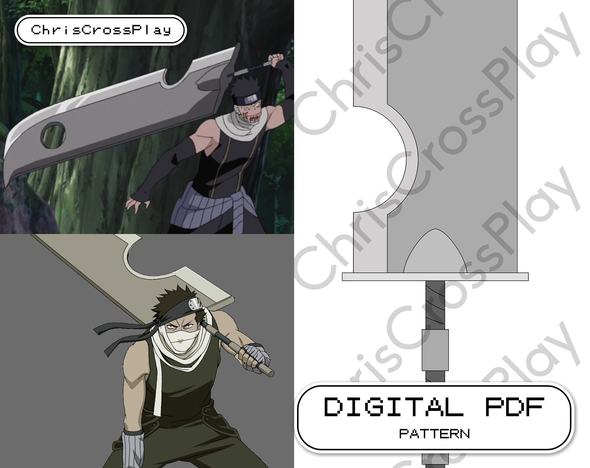 Zabuza Momochi Sword