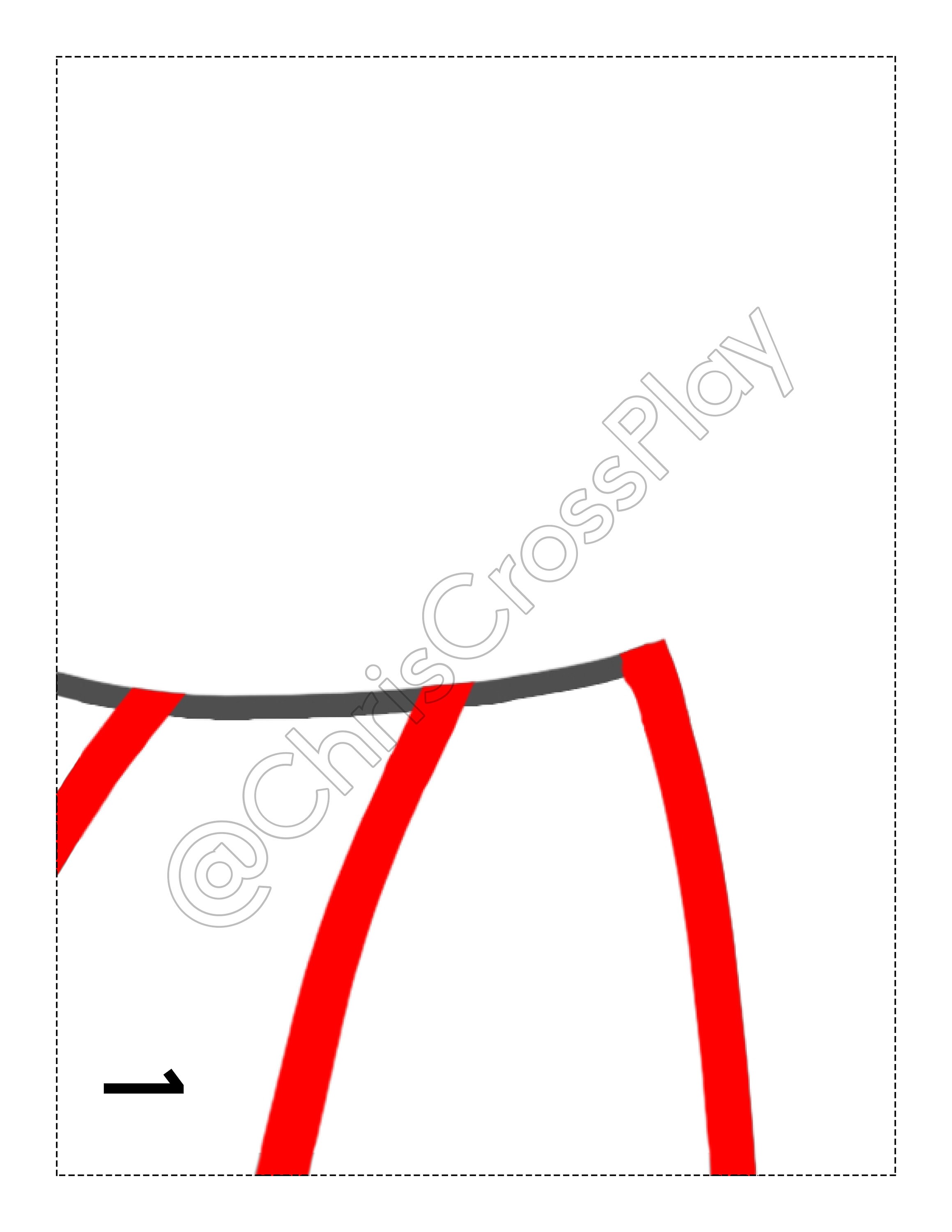 BOFURI Maple's Shield Pattern for Cosplay - Etsy