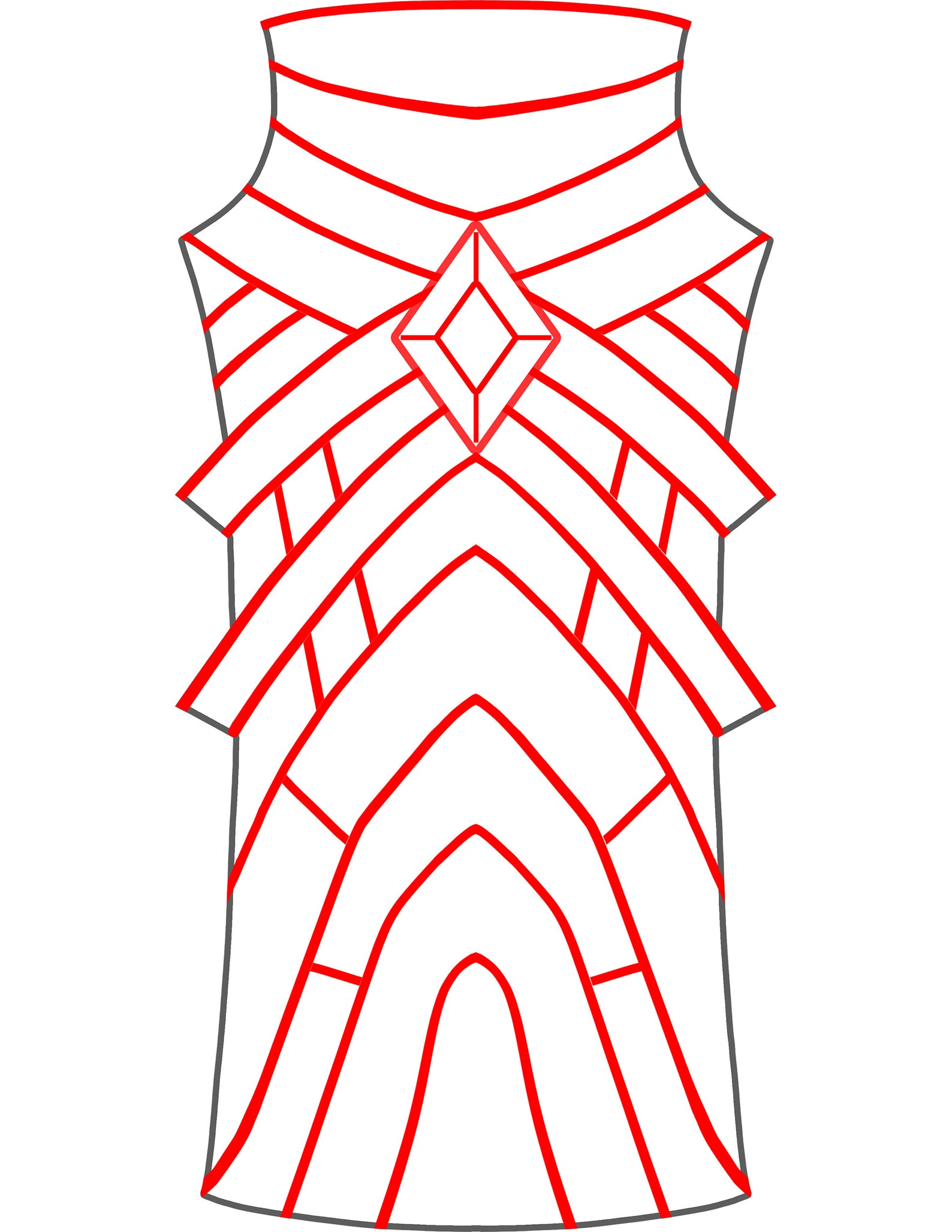 BOFURI Maple's Shield Pattern for Cosplay - Etsy