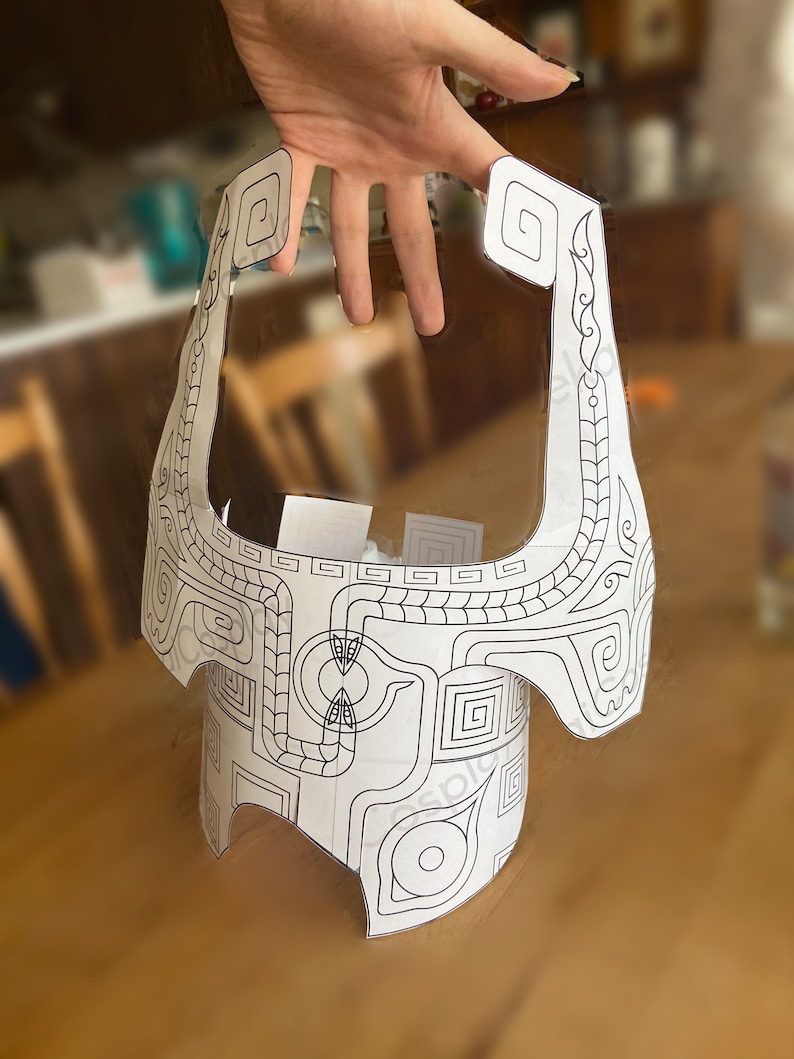 Legend of Zelda Twilight Princess Midna's Helmet "fused Shadow" Cosplay ...