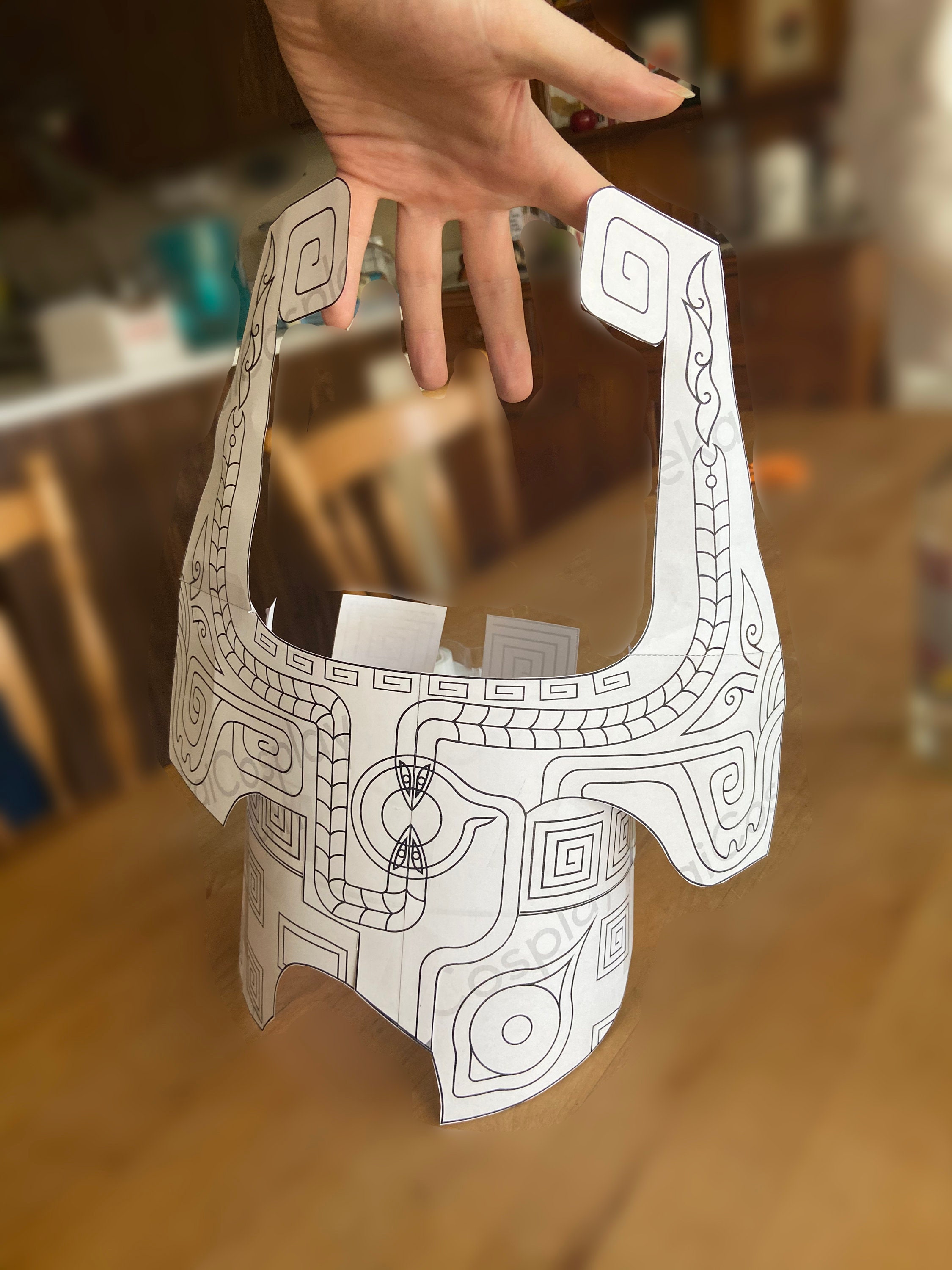 Legend of Zelda Twilight Princess Midna's Helmet "fused Shadow" Cosplay ...