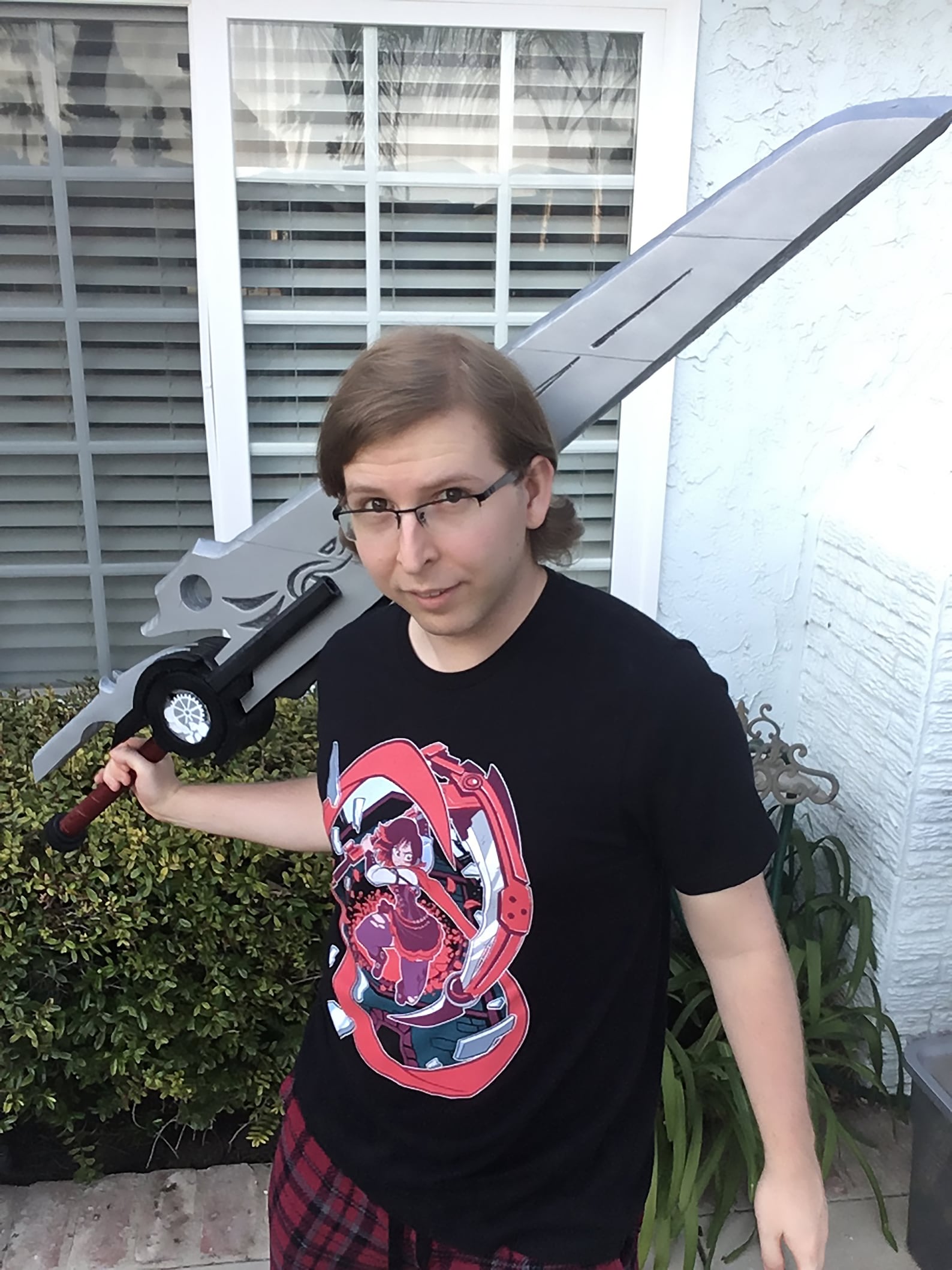 RWBY Qrow Harbinger Sword Pattern for Cosplay - Etsy