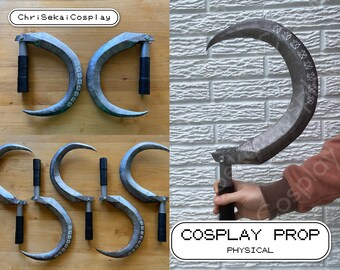 Death Wolf Sickle Cosplay Prop Movable FINISHED&PAINTED - Etsy