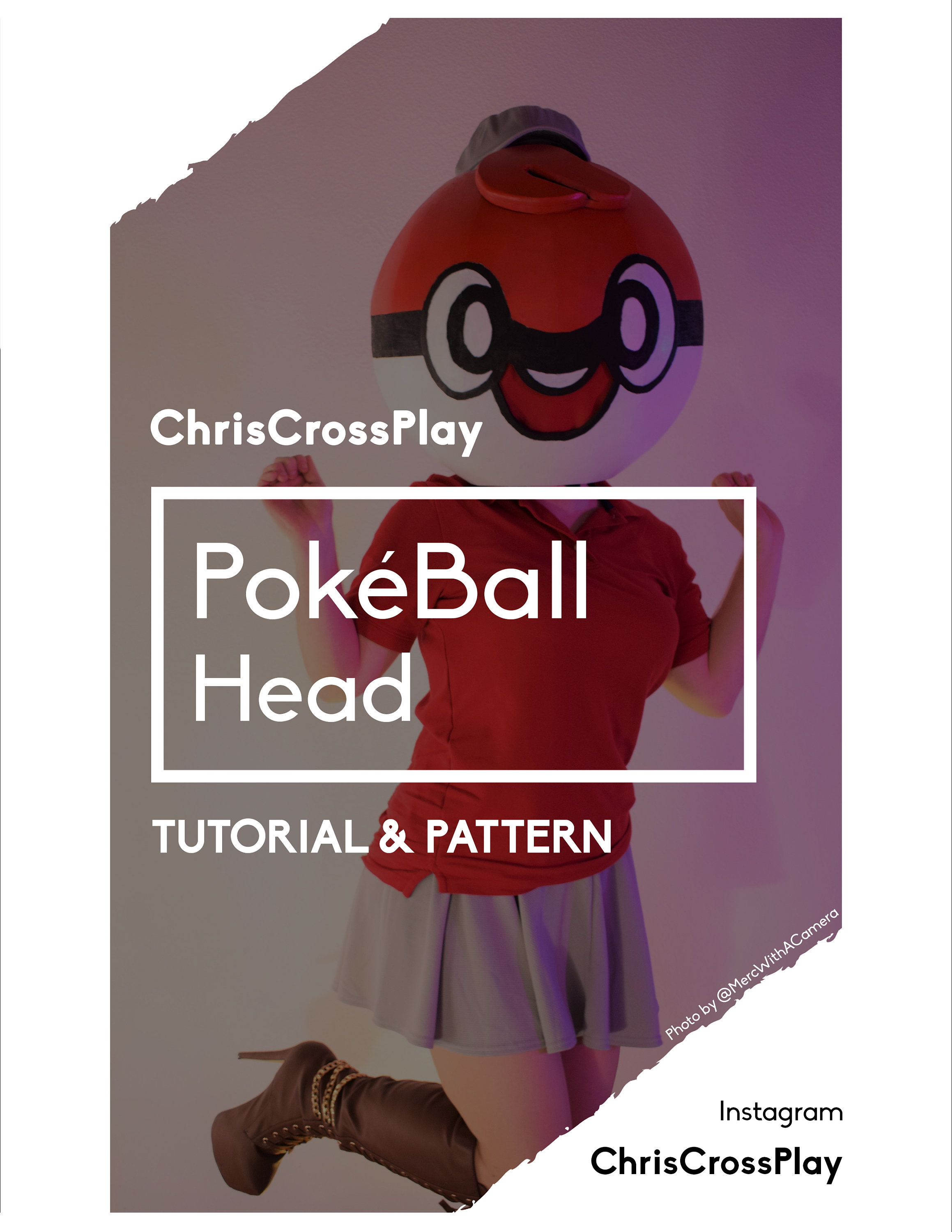 Pokeball Head Tutorial for Cosplay - Etsy