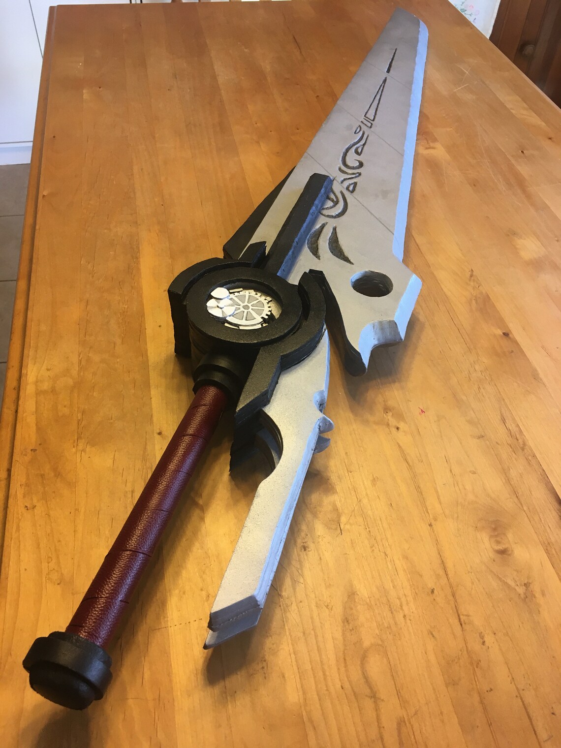 RWBY Qrow Harbinger Sword Pattern for Cosplay - Etsy