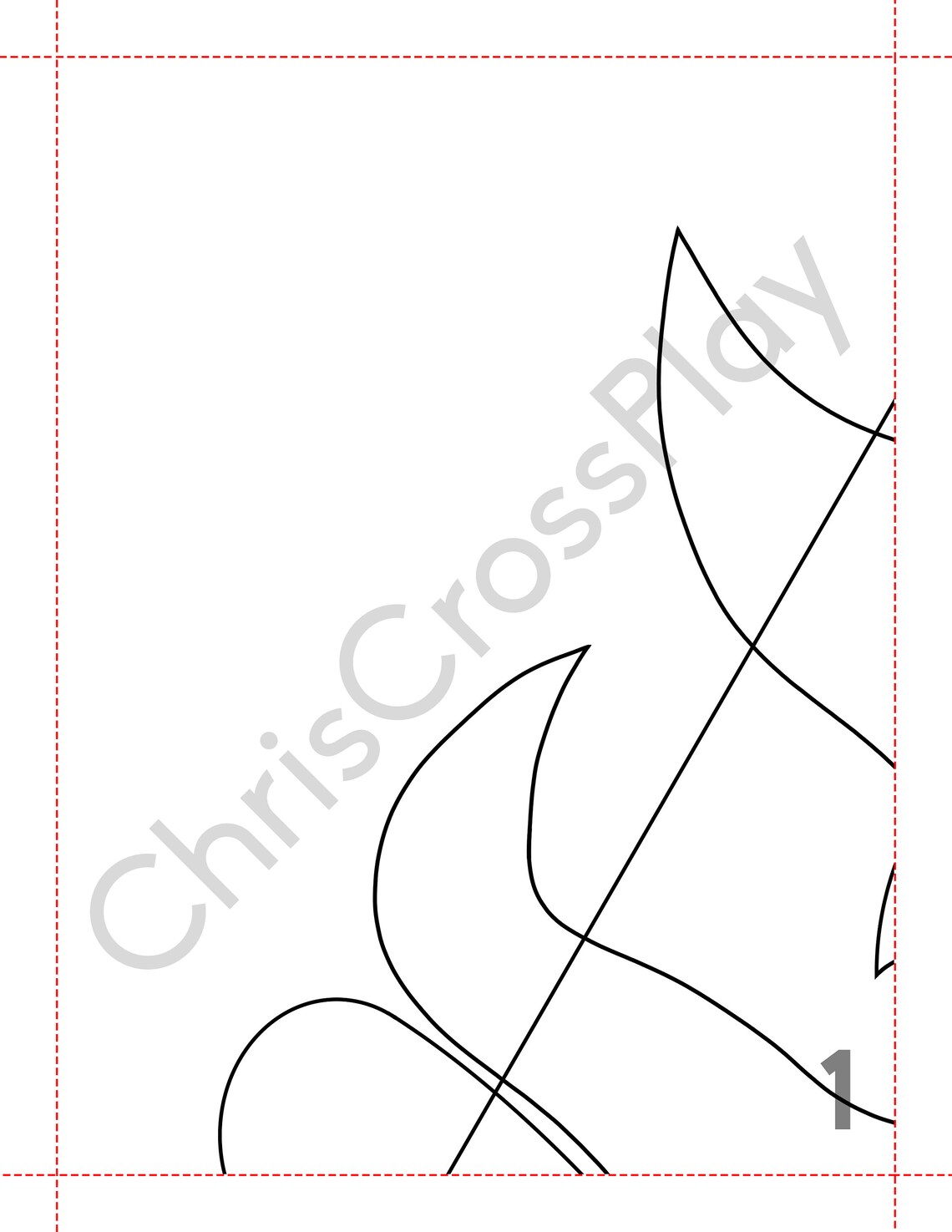 BOFURI Chrome / Kuromu Shield V.2 Pattern for Cosplay - Etsy