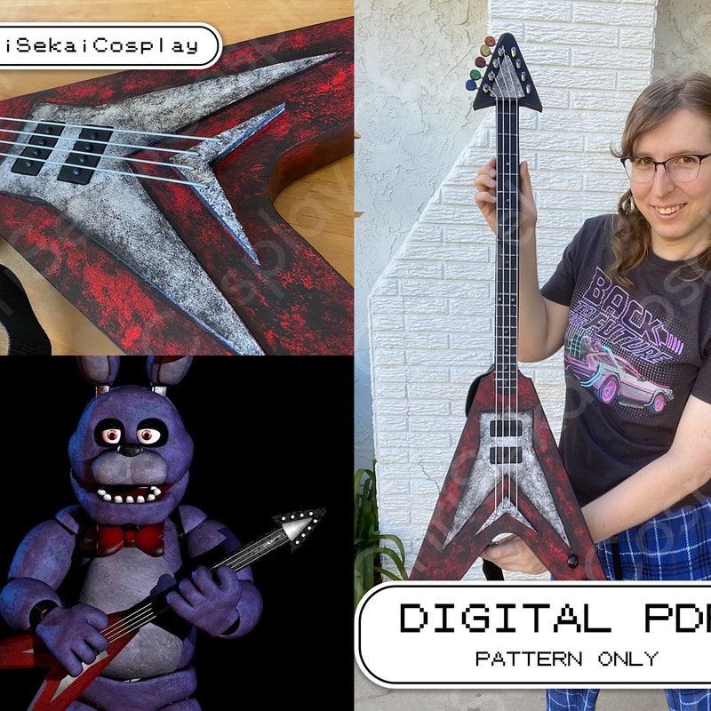 Toy Bonnie Ears - Etsy