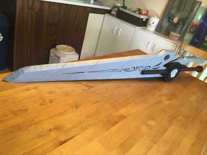 RWBY Qrow Harbinger Sword Pattern for Cosplay - Etsy
