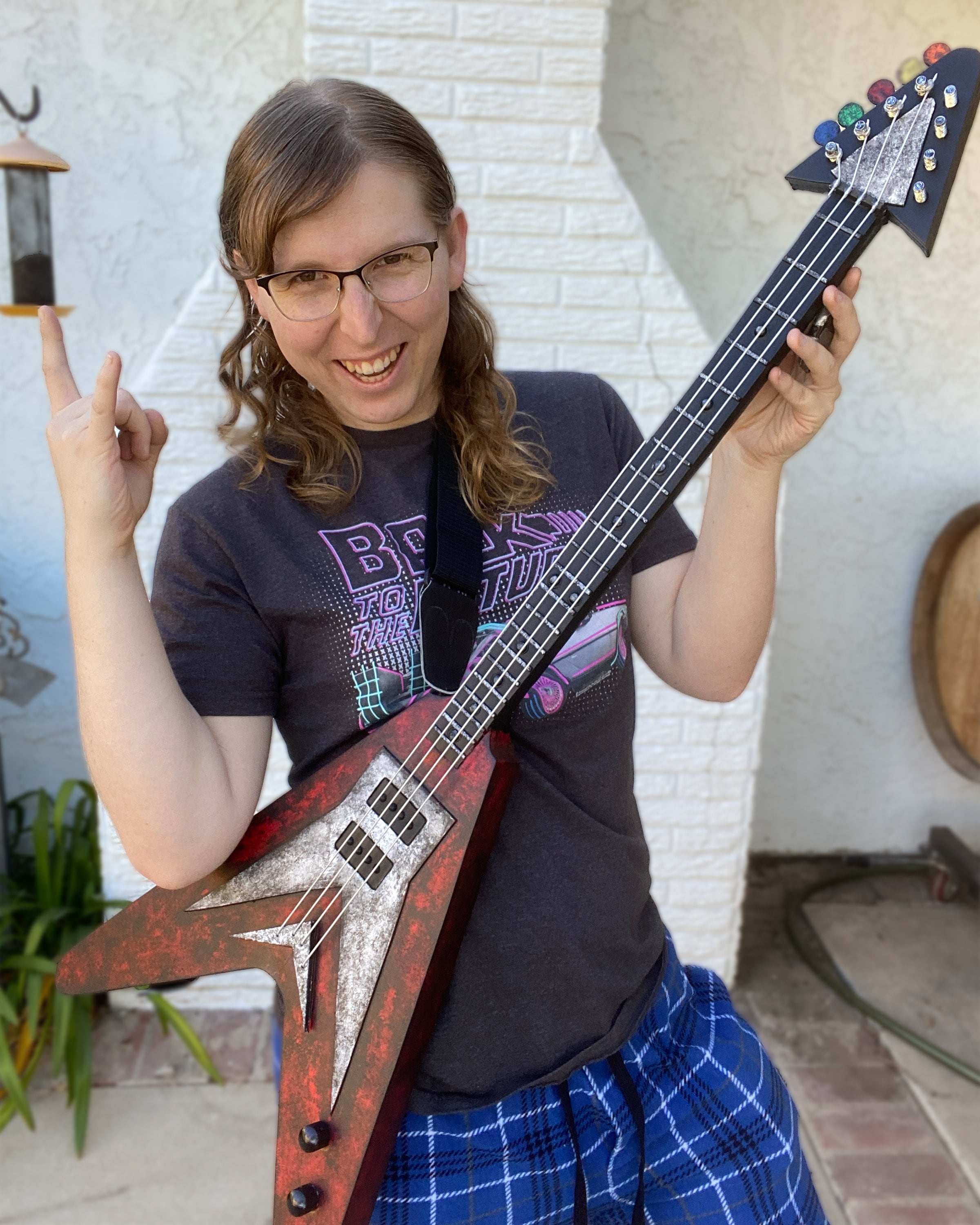 Fnaf Bonnie's Guitar Cosplay Pattern - Etsy