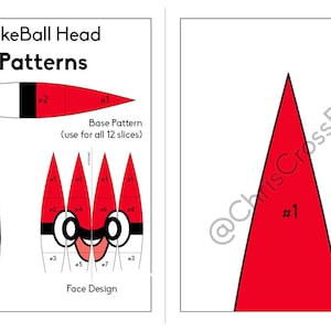 Pokeball Head Tutorial for Cosplay - Etsy