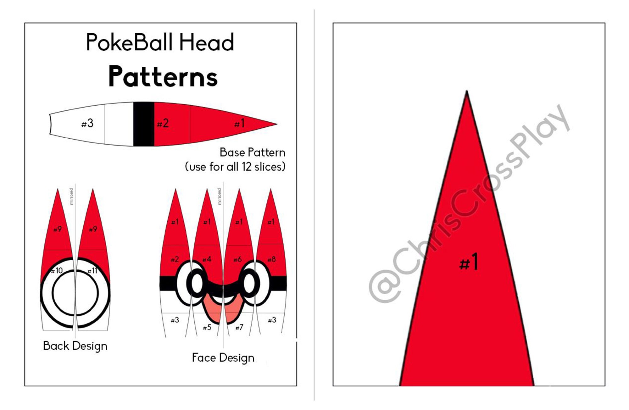 Pokeball Head Tutorial for Cosplay - Etsy
