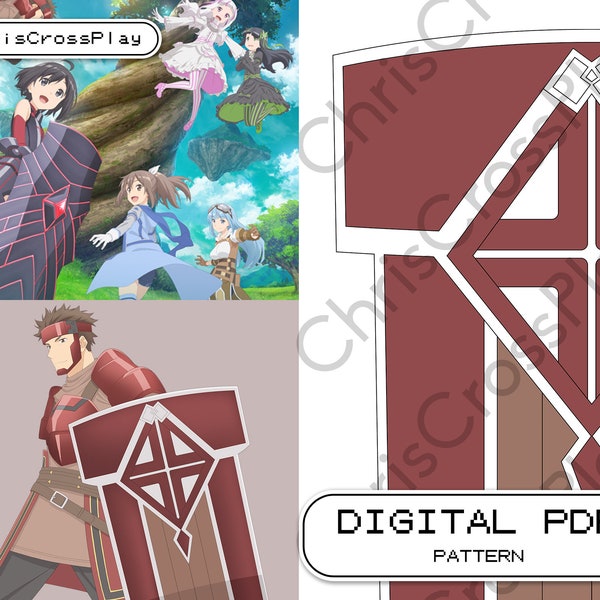 Bofuri maple cosplay - Etsy.de