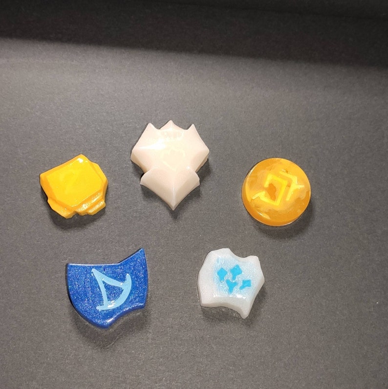 Final Fantasy XIV Inspired Job Stone / Soul Crystal Resin - Etsy